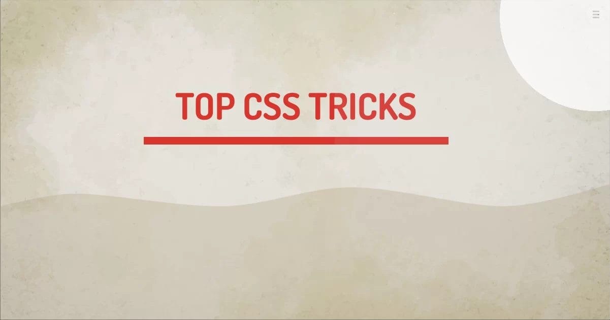 Top 17 Css Tricks Every Frontend Dev Must Know 2025