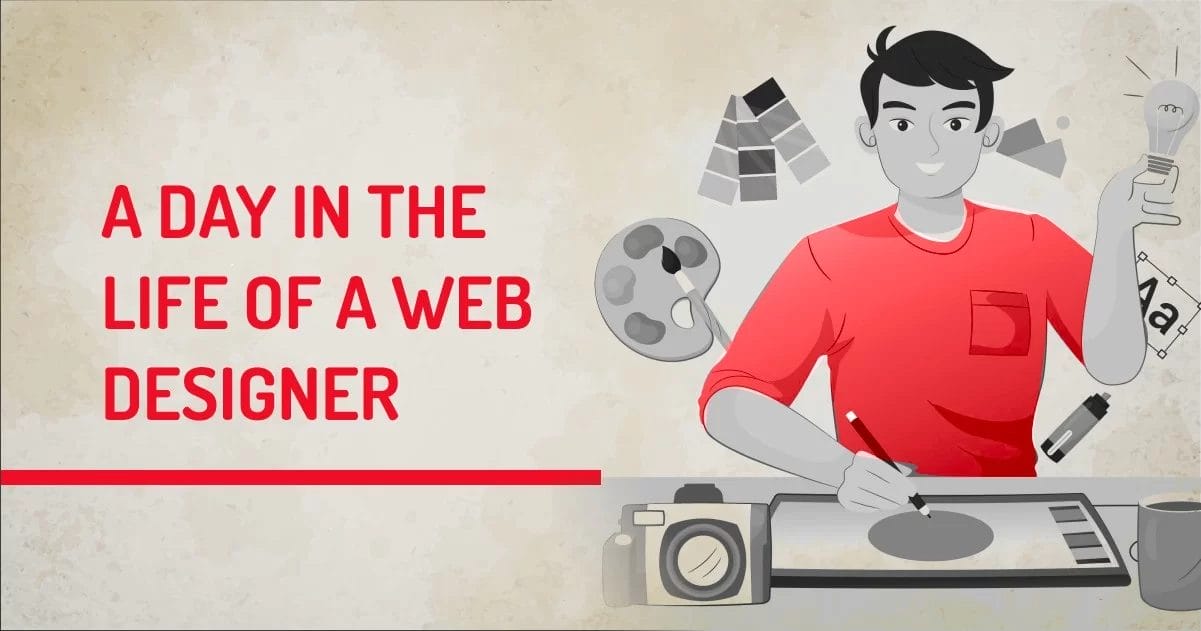 A Day In The Life Of A Web Designer + Tips For Designers