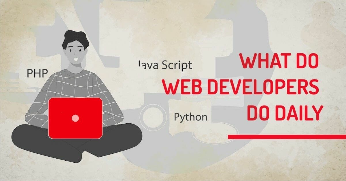 A Day in the Life of a Web Developer:Coding to Collaboration