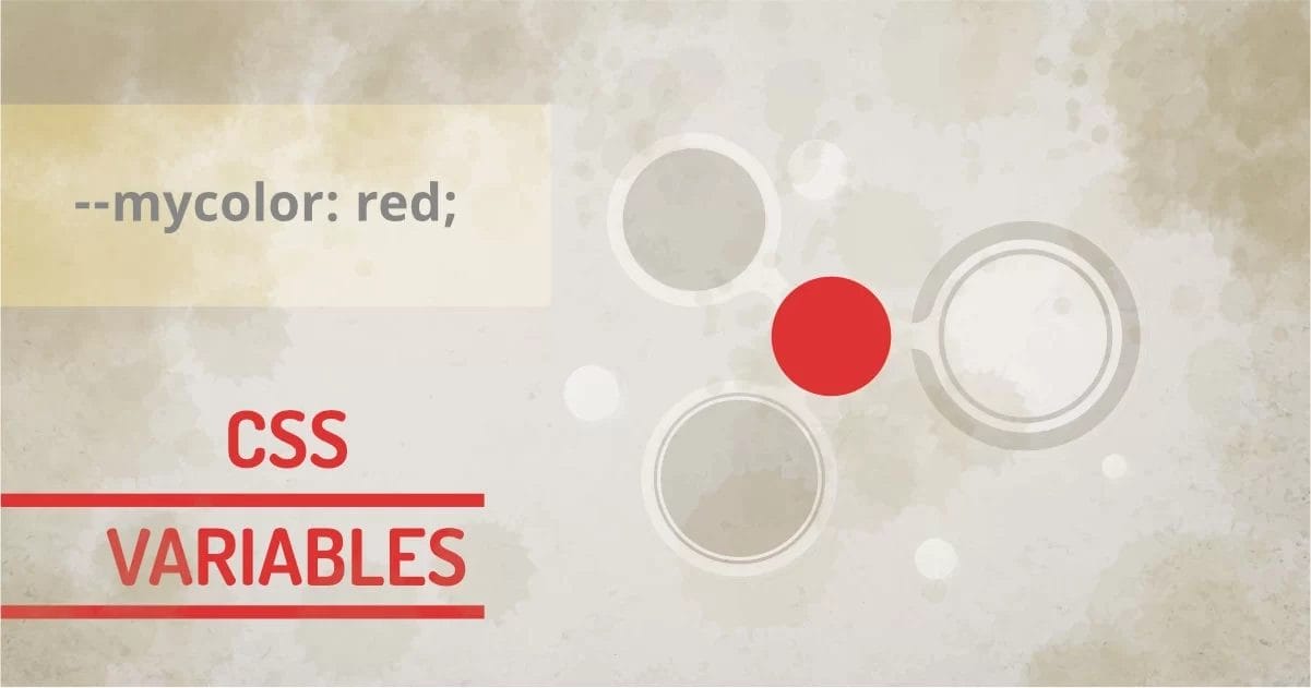 Does CSS Have Variables? Can We Defne Them inside Scopes?